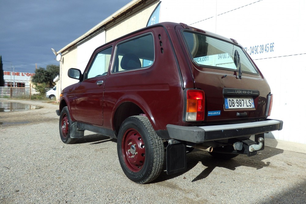 LADA NIVA 4X4 " M " utilitaire