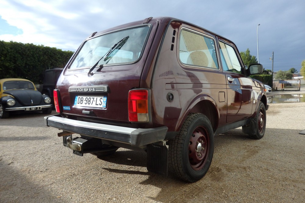 LADA NIVA 4X4 " M " utilitaire